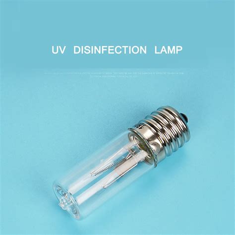 UVC Ultraviolet UV Light Tube Bulb 3W Disinfection Vicedeal