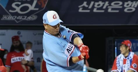 2022 올스타전 홈런레이스 우승 이대호