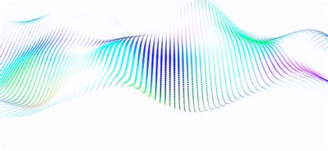 입자의 추상적인 디지털 파동 미래 지향적 인 포인트 웨이브 기술 배경 벡터입니다 3d 렌더링 추상적인에 대한 스톡 벡터 아트 및