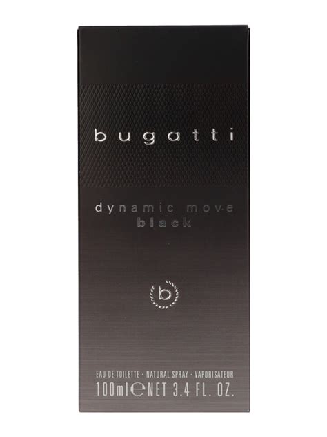 Bugatti Dynamic Move Black férfi Eau de Toilette 100 ml