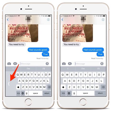 How To Turn On The IPhones One Handed Keyboard In IOS MacTrast