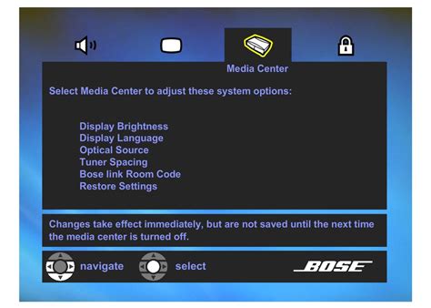 Using The System Menu