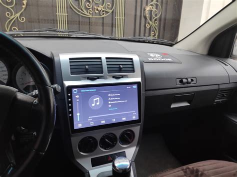 Установка магнитолы андроид — Dodge Caliber, 1,8 л, 2006 года ...