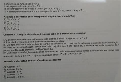 Prova Matem Tica Aplicada Unip Fundamentos Da Matematica Aplicada