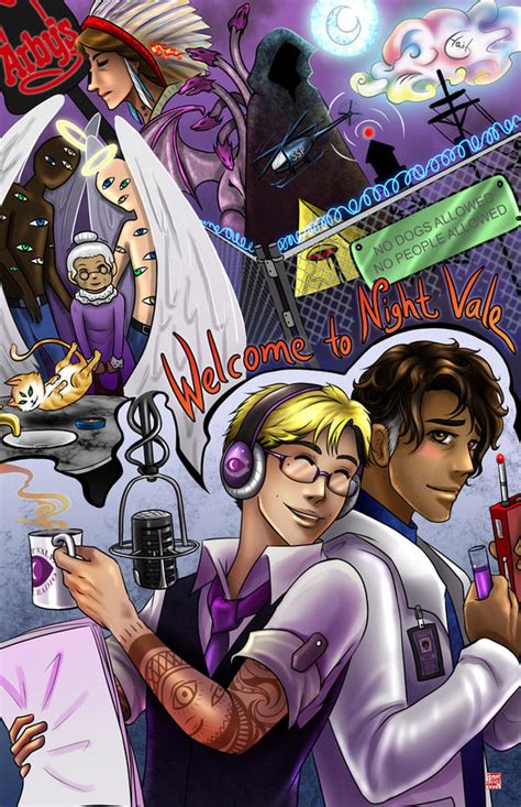 Welcome To Night Vale By Tyrinecarver On Deviantart