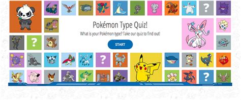 Take The Pokémon Type Quiz Nintendo Insider