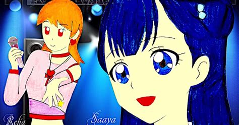 Refia Saaya Yakushiji Idol 煌めくアイドルの活躍が楽しみ！ Pixiv