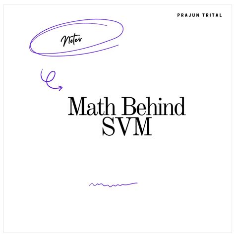 Build A Support Vector Machine Svm From Scratch By Ayo Akinkugbe