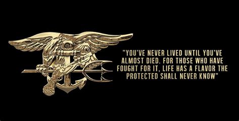 Navy Seal Motto Quotes