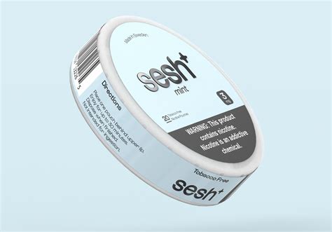 Snus Can Packaging Design Behance