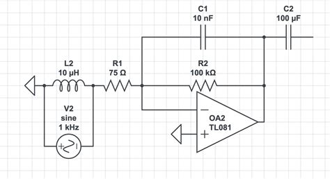 emi filtering finding frequency response of inductive emi sensor