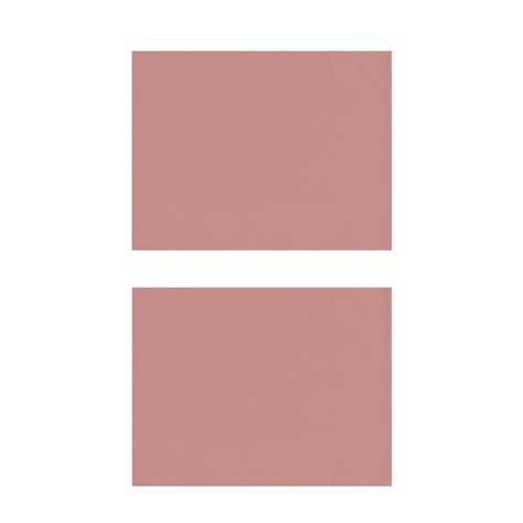 Rose Pink Cotton Placemats Set Of 2 Dopamine Decor