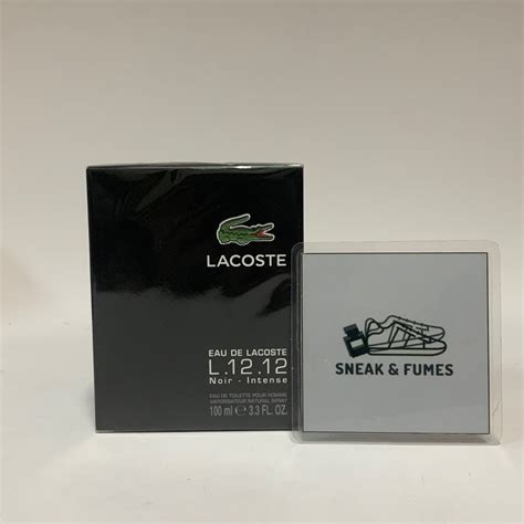 Lacoste Noir 100ml, Beauty & Personal Care, Fragrance & Deodorants on ...