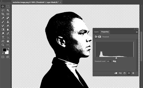 how to vectorize an image in photoshop