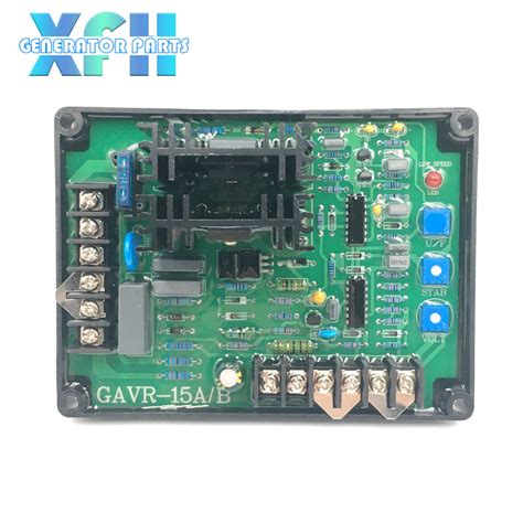 Gavr 15a Avr Brushless Generator Automatic Voltage Regulator Genset Pa Xfh Generator Parts