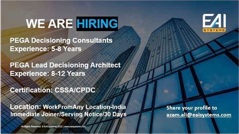 Azam Ali On Linkedin Pega Cpdc Cssa Clsa Lsapart1 Decisioning