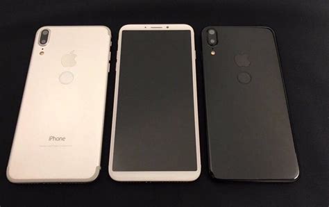Check Out These Iphone 8 Clones With Touch Id On The Back