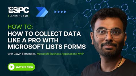How To Collect Data Like A Pro With Microsoft Lists Forms Youtube