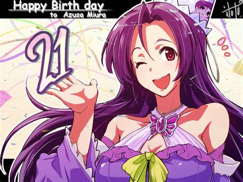 あずささん誕生日おめでとおおおお Kuro