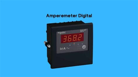 Ammeter Definition Function How It Works Matob