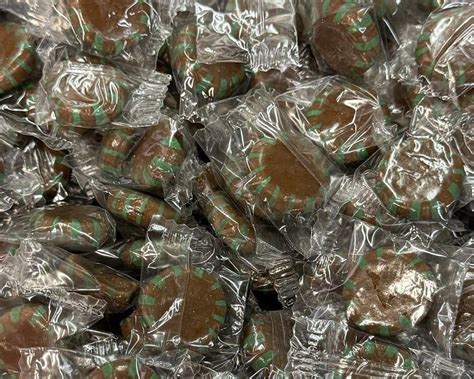 Chocolate Starlight Mints 5 Lb Candy Favorites