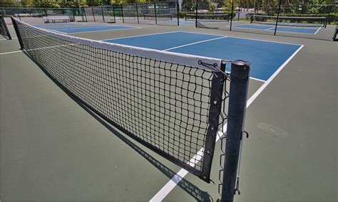Pickleball Net Specifications Height Material And Posts