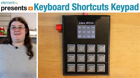 Keyboard Shortcuts Keypad With Raspberry Pi Pico Episode