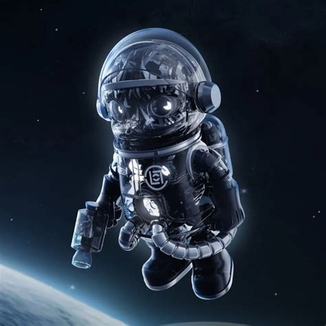 Popmart Mega Space Molly 𝙭 Clot 凝結集團 黑荊棘套組 陳冠希聯名 全球限量𝟵𝟵𝟵體 蝦皮購物