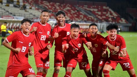 Hasil Timnas U17 Vs Mariana Utara Kualifikasi Afc Pesta 10 Gol