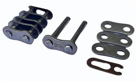 12 76mm Mild Steel 08b 2 Duplex Chain Lock Inside Width 5 45mm At ₹ 50 Piece In Ludhiana