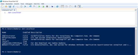Lokale Benutzer Auflisten Mit Get Localuser Itnator Net