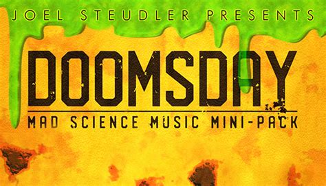 Doomsday Mad Science Music Mini Pack Komodo Plaza Jp
