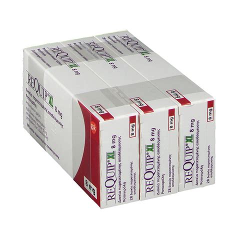 Requip® Xl 8 Mg 84 St Mit Dem E Rezept Kaufen Shop Apotheke
