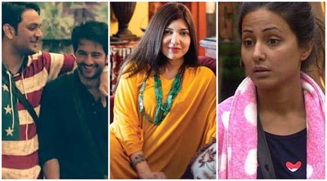 Bigg Boss 11 Alka Yagnik Feels Hina Khan Has An Entitled Attitude