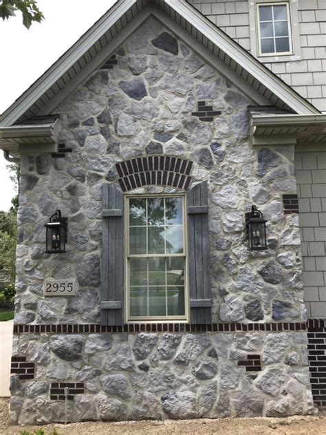 Fieldstone Collection Custom Color Custom Stone House
