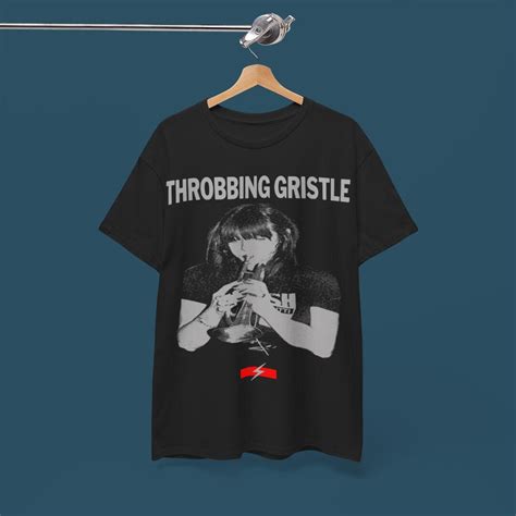 Throbbing Gristle T Shirt Etsy