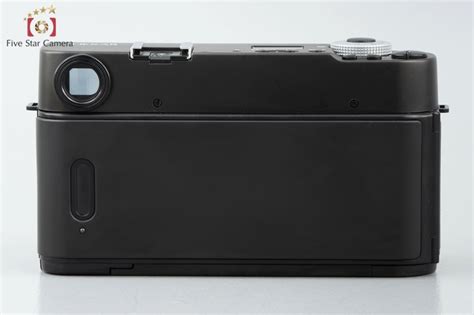 【中古】konica コニカ Hexar Af ブラック コンパクトフィルムカメラ 中古カメラ・フィルムカメラを中心に取り揃えるファイブ