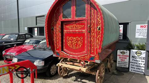 Lot 192 Bow Top Gypsy Caravan