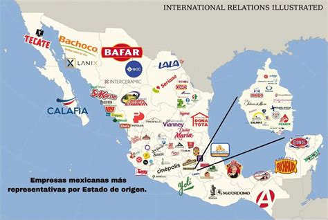 Maps Of The Biggest Companies And Brands In Countries Around The World