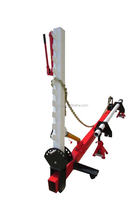 Portable Auto Body Frame Puller Car Frame Straightener L Dozer Buy