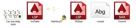 Lisp Thống Kê Thép Hình Trong Cad Tải Miễn Phí Link Siêu Tốc
