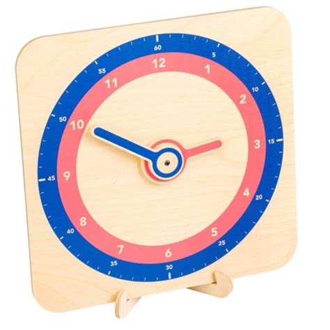 Clock Synchronous Pupils Educo Teia Education And Play