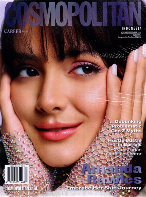Jual Buku Cosmopolitan November Desember 2024 Karya Majalah Gramedia