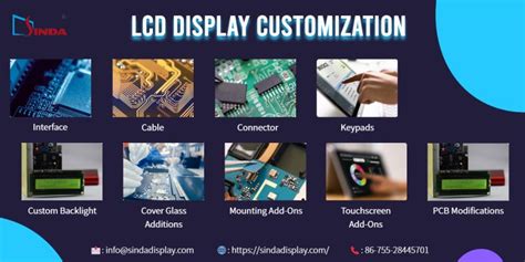 Sinda Display Technology Co Ltd On Linkedin Oem Odm Sinda Display Customlcd Lcd Tft