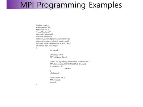 Ppt Mpi A Quick Start Guide Powerpoint Presentation Free Download