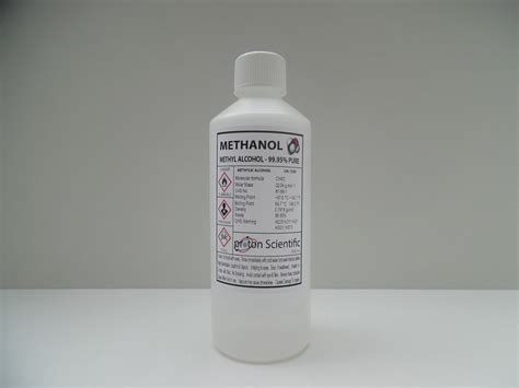 Methanol Acs Grade 9985 Pure Laboratory Grade Solvent