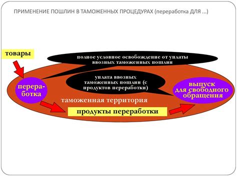 Таможенные процедуры в системе таможенно тарифного регулирования