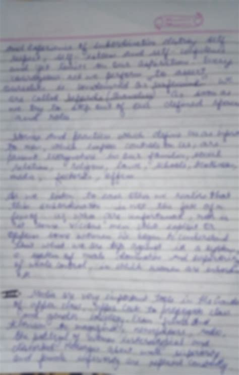 Solution What Is Patriarchy With Examples Of Real Life Must For