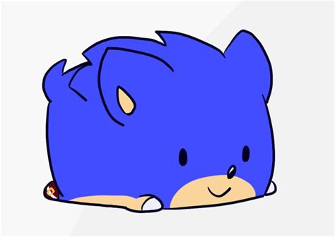 Sonic Blob Leni Production Sonic Sonic Fan Art Sonic Art