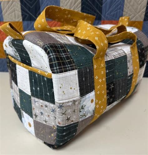 Patchwork Duffle Mini Handcrafters House